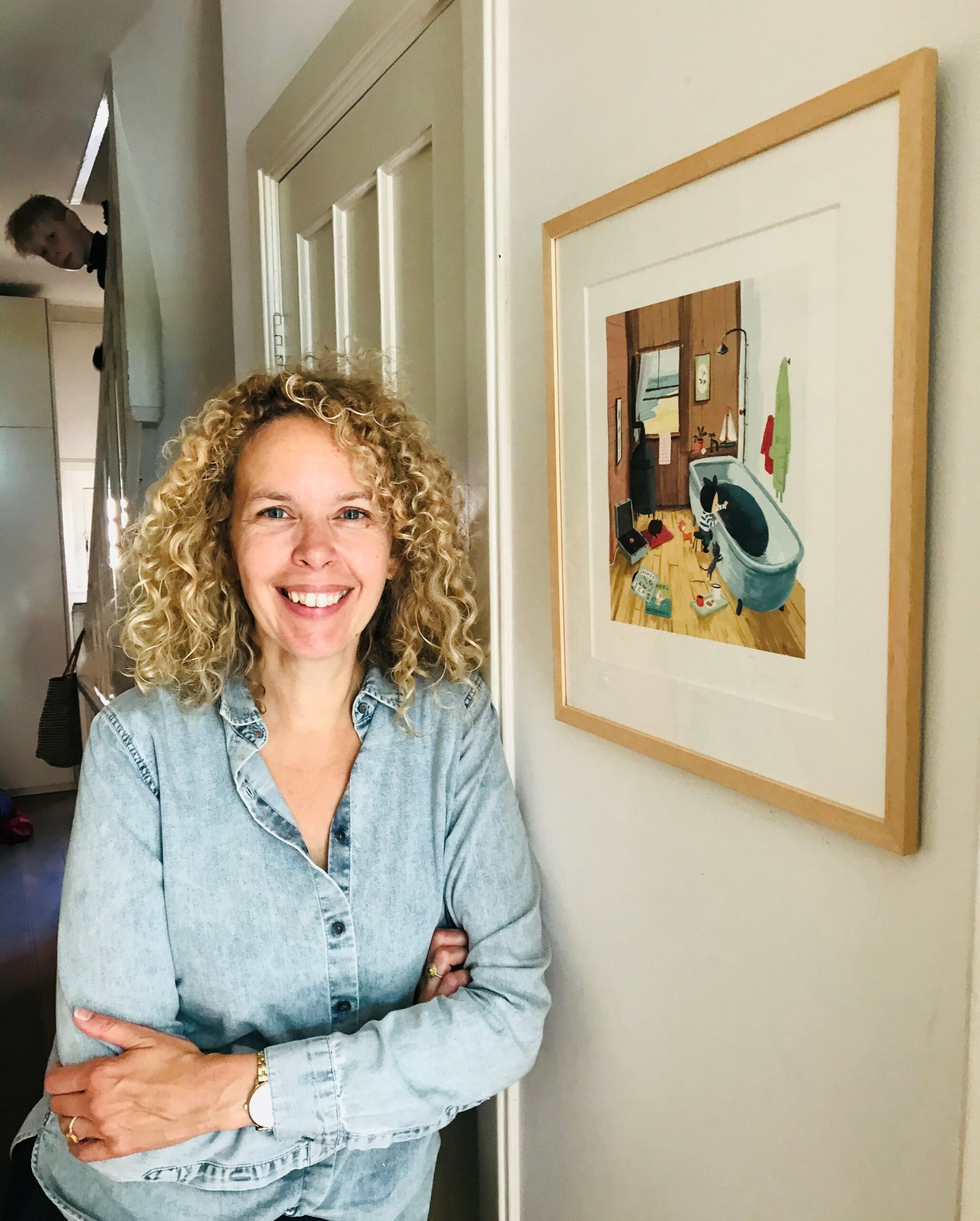 Febe van der Wardt - Simon & Schuster Submission Selector